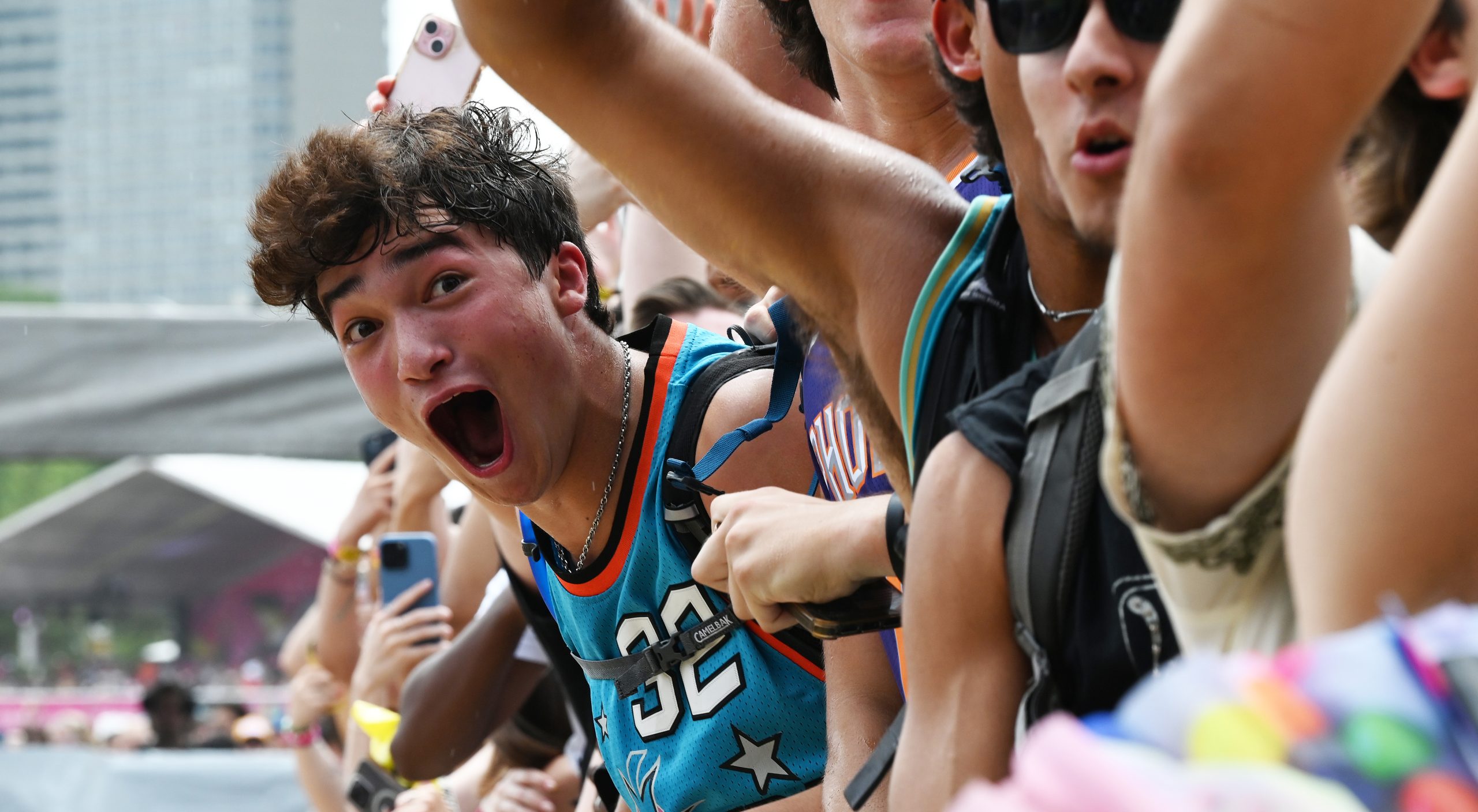 Chappell Roan Bigxthaplug Lasso Fans At Lolla Chronicle Media